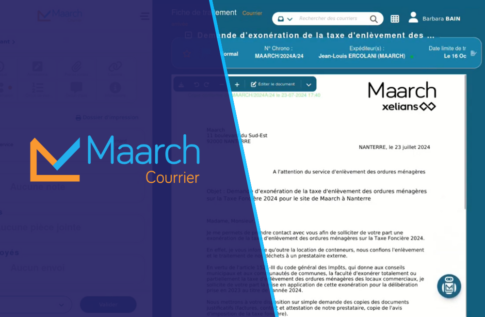 Maarch Courrier : gérez électroniquement le courrier - Xelians